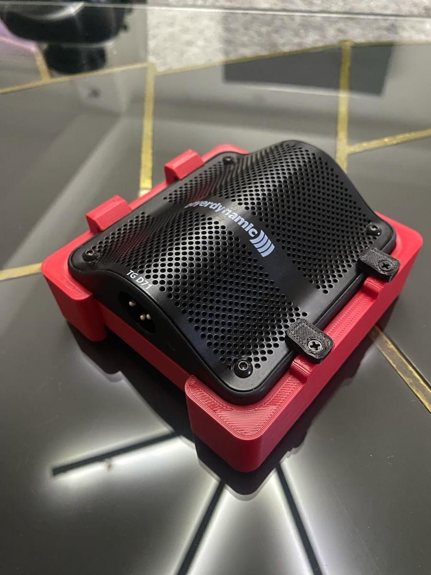 BeyerDynamic TG D71 Kick Microphone Mount by Stef an | Download free ...