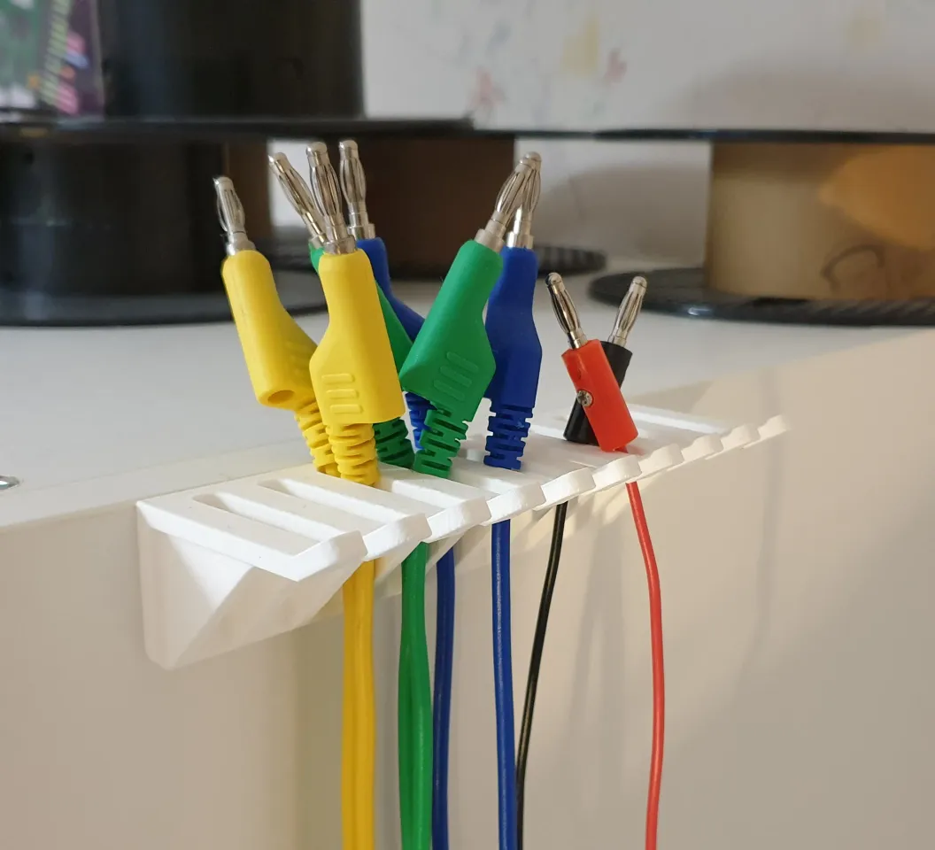 Cable Rack by LUC4R4T0R | Download free STL model | Printables.com