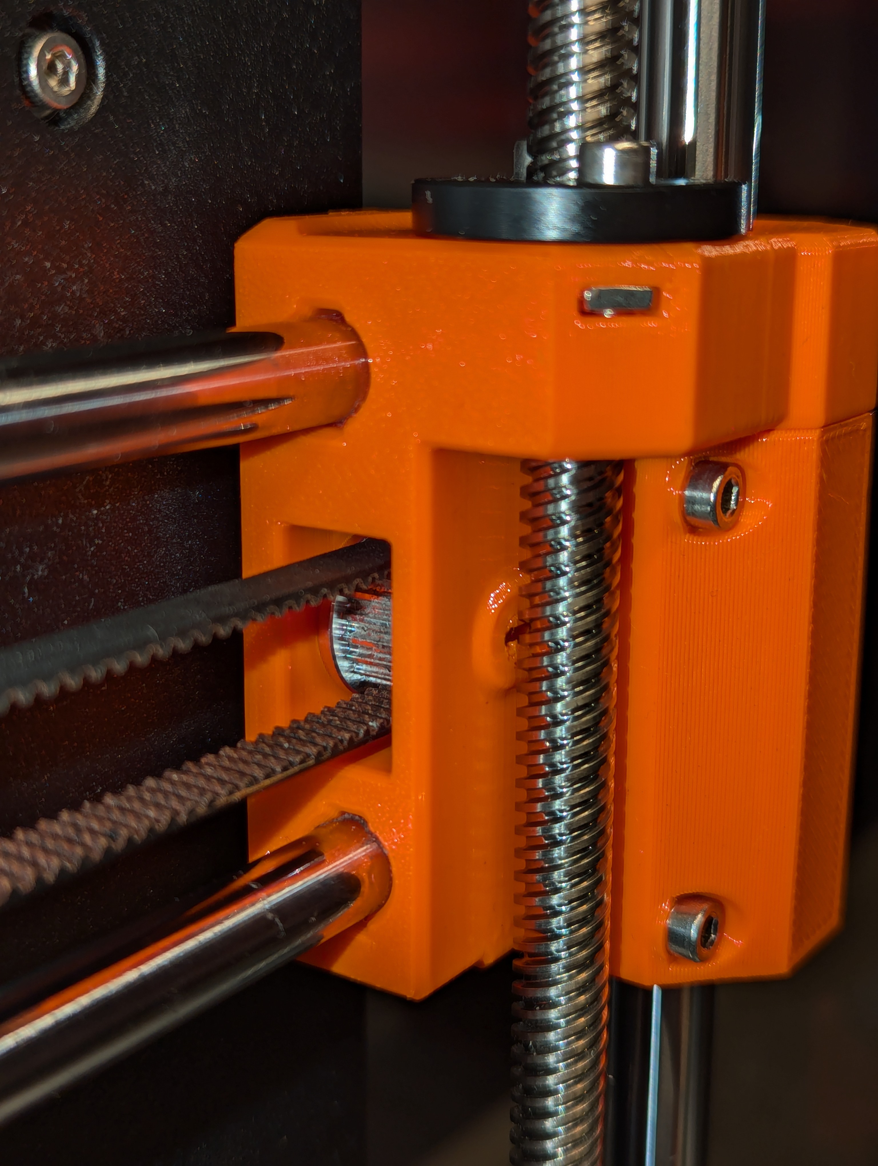 Prusa MK4 x-end-idler R2 with toothed pulley by firetech | Download ...