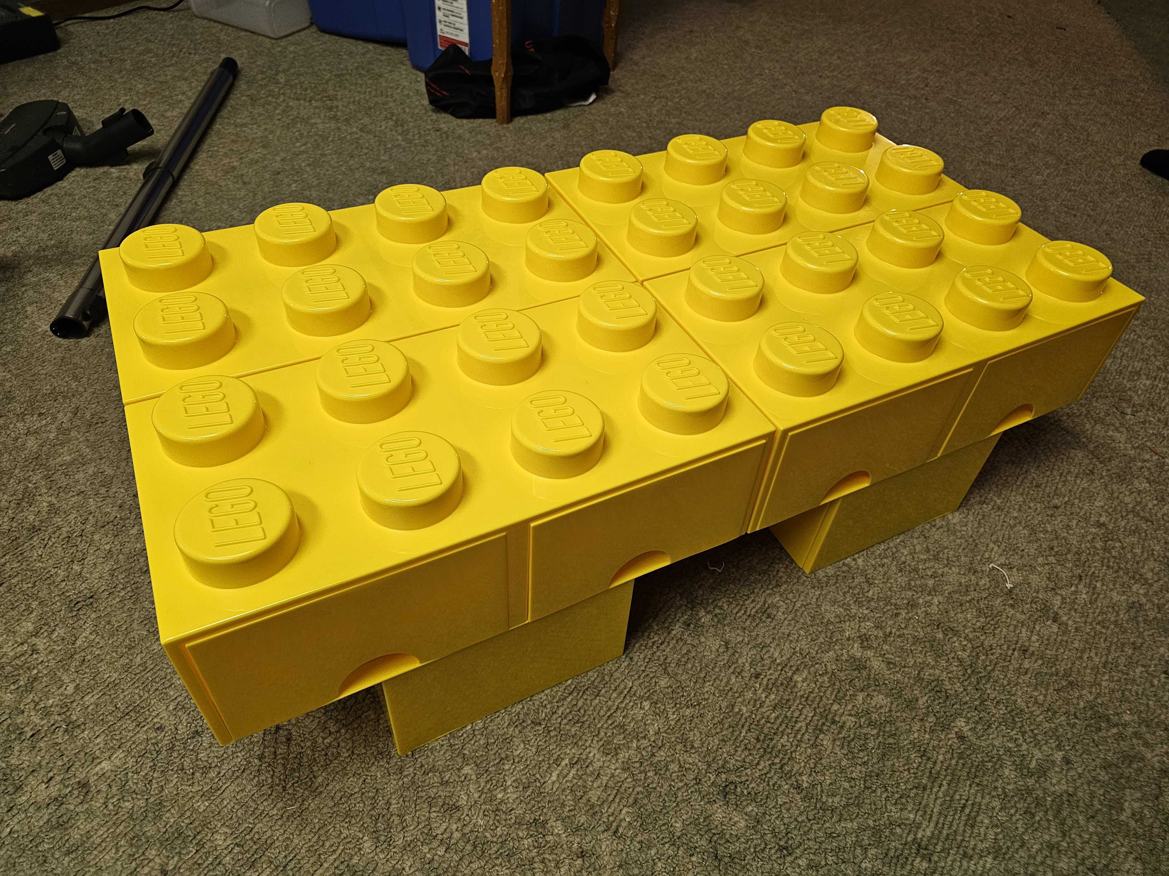 Lego Coffee Table spacing and assembly clamps by gexgecko | Download ...