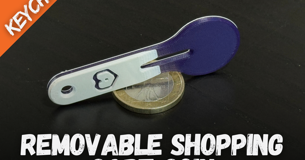 Removable Shopping Cart Coin: A Convenient Tool for Your Shopping Needs ...