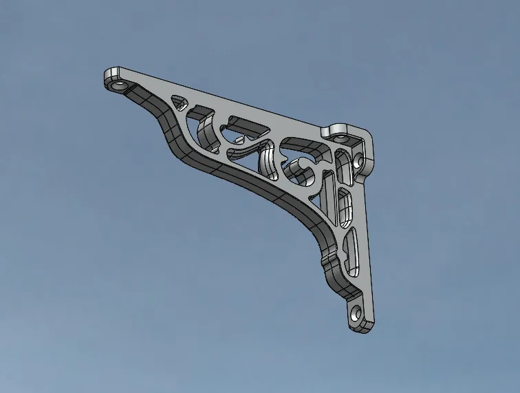 Shelf Bracket by SD-3D | Download free STL model | Printables.com