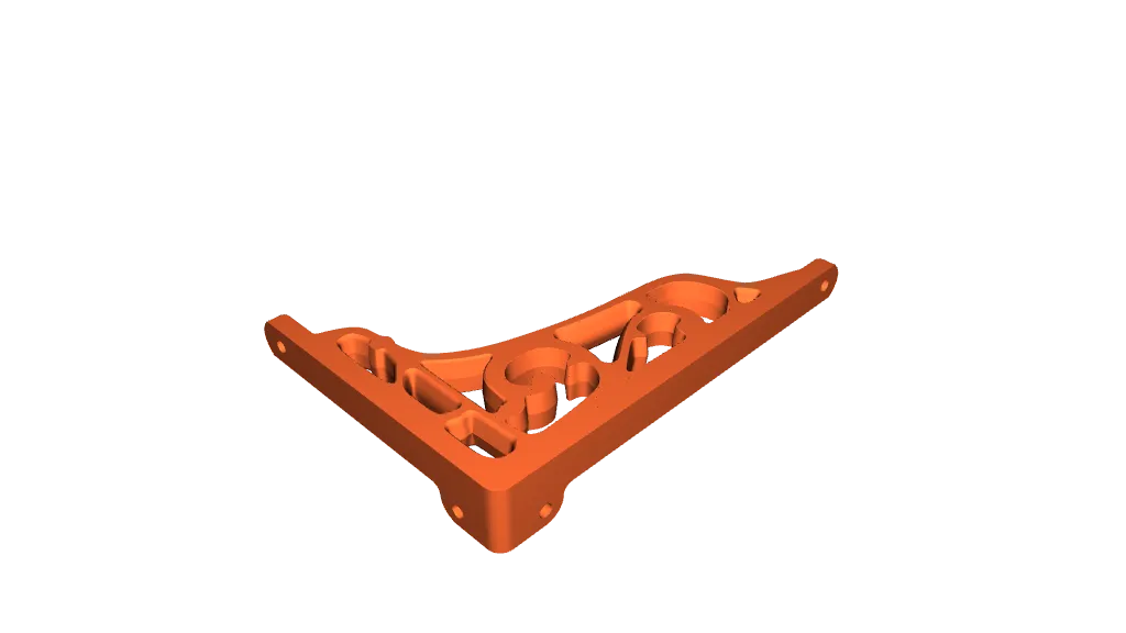 Shelf Bracket by SD-3D | Download free STL model | Printables.com