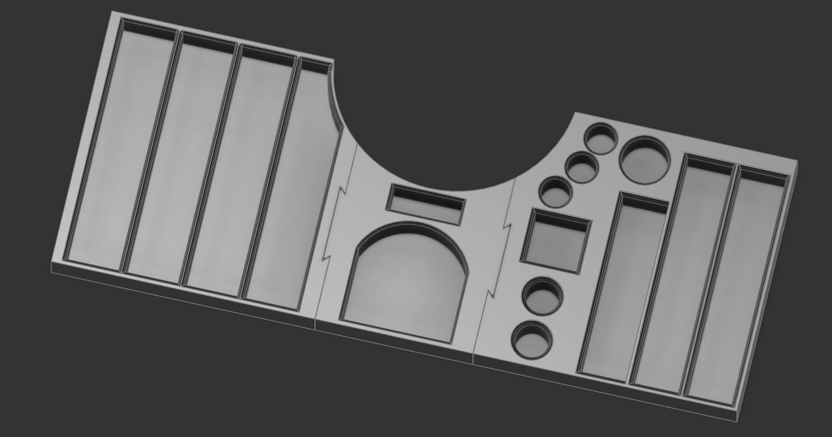 Bathroom organizer by DOMELL | Download free STL model | Printables.com