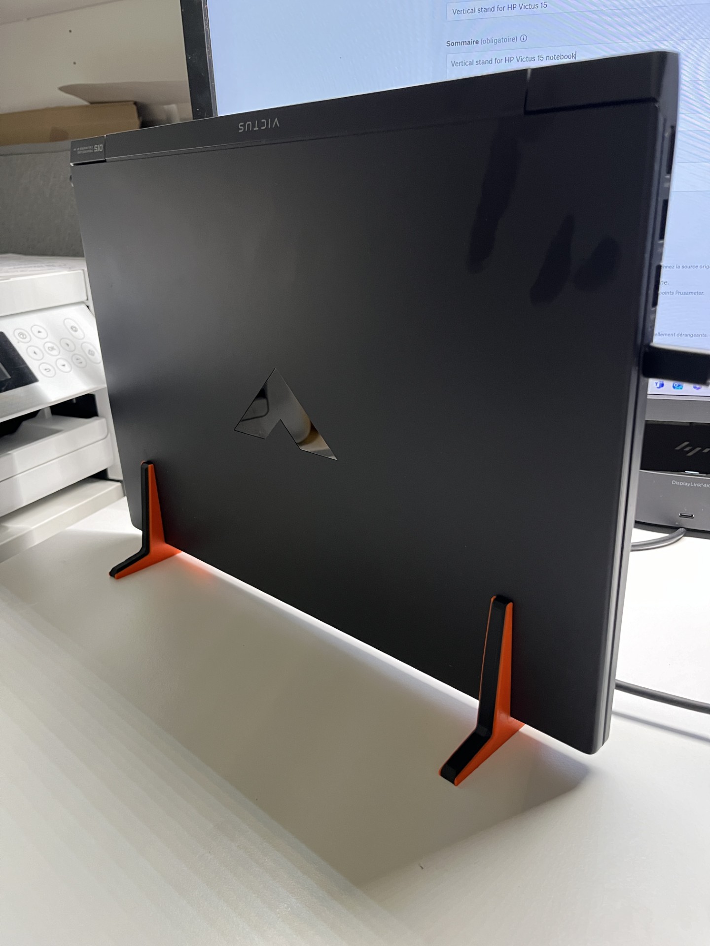 Vertical stand for HP Victus 15 por VincentM | Descargar modelo STL ...