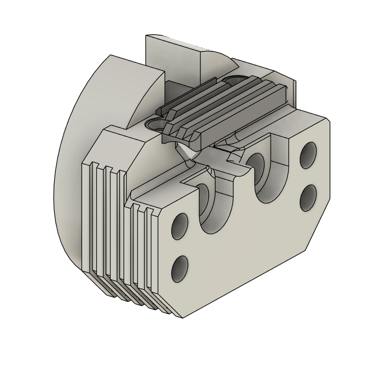 OneWheel PubHubs XR Blocks Finned Axle Block Covers by JaredIsCoding ...