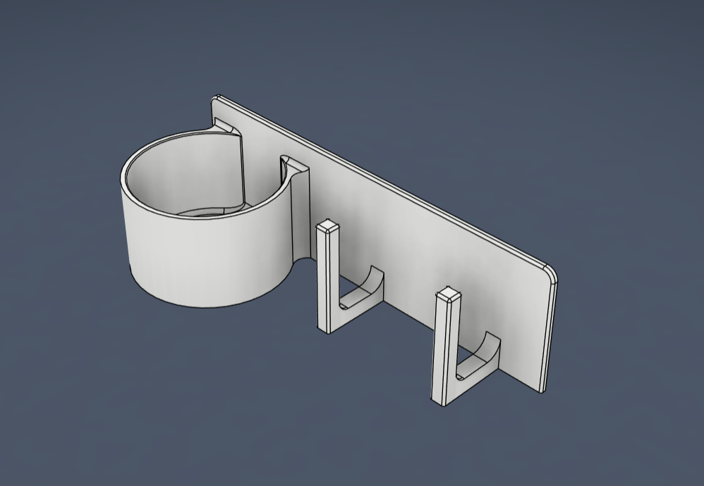 Sink support von 3D Fit | Kostenloses STL-Modell herunterladen ...