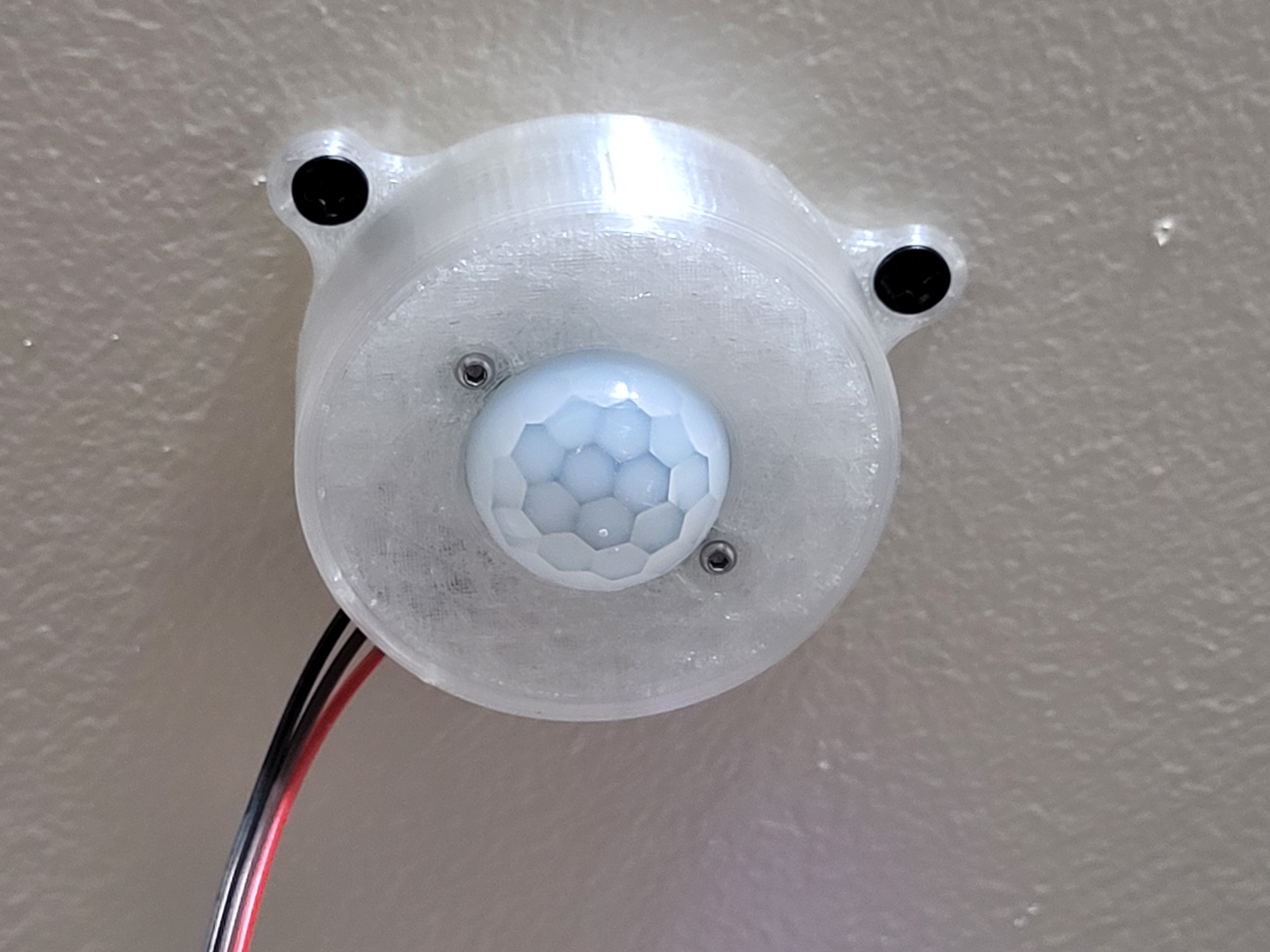 PIR Sensor Module Stand Alone Housing by mozWORLD | Download free STL ...