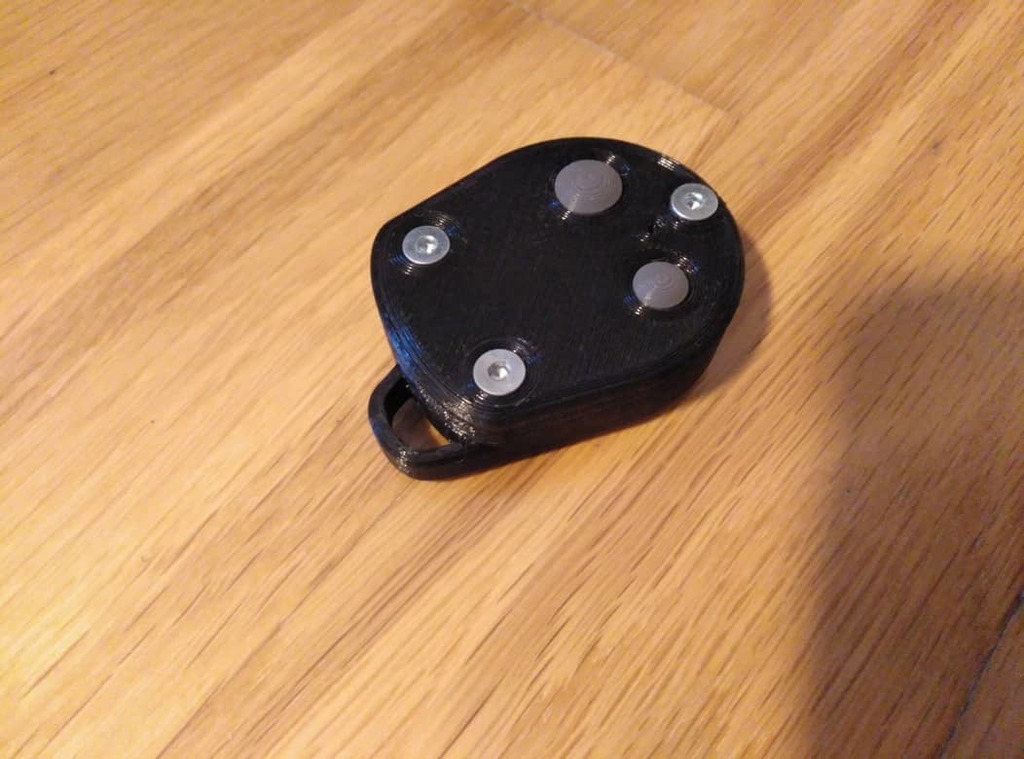 Cobra Alarm Remote Key Fob /Case / Shell by Shadow_964 | Download free ...