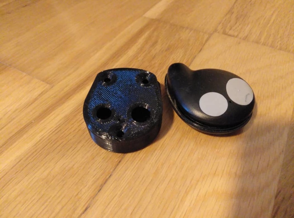 Cobra Alarm Remote Key Fob /Case / Shell by Shadow_964 | Download free ...