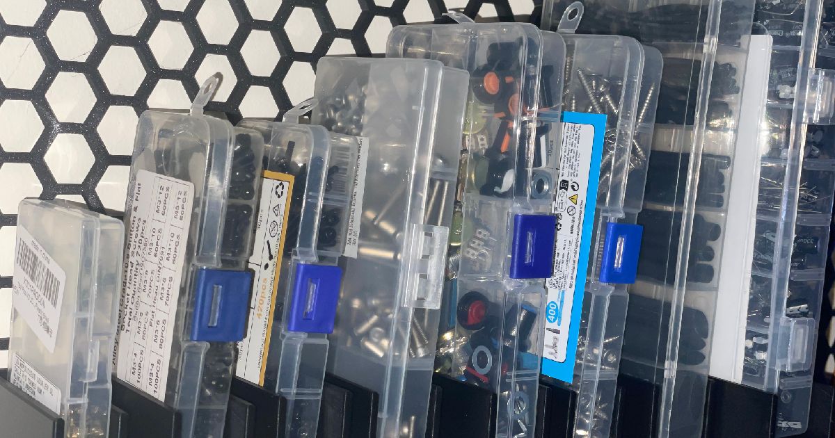 HSW Box Holder by Leon Kabel | Download free STL model | Printables.com