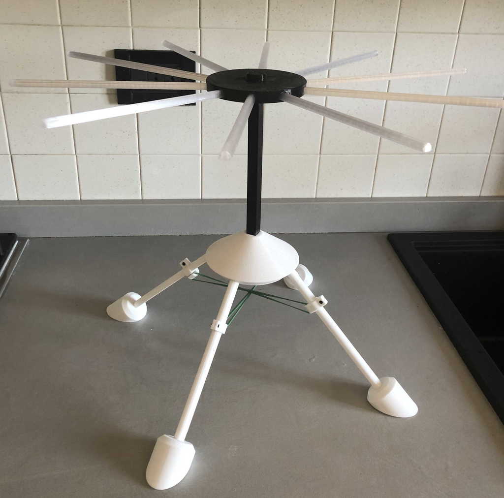 Fresh pasta rack by CMannucci | Download free STL model | Printables.com