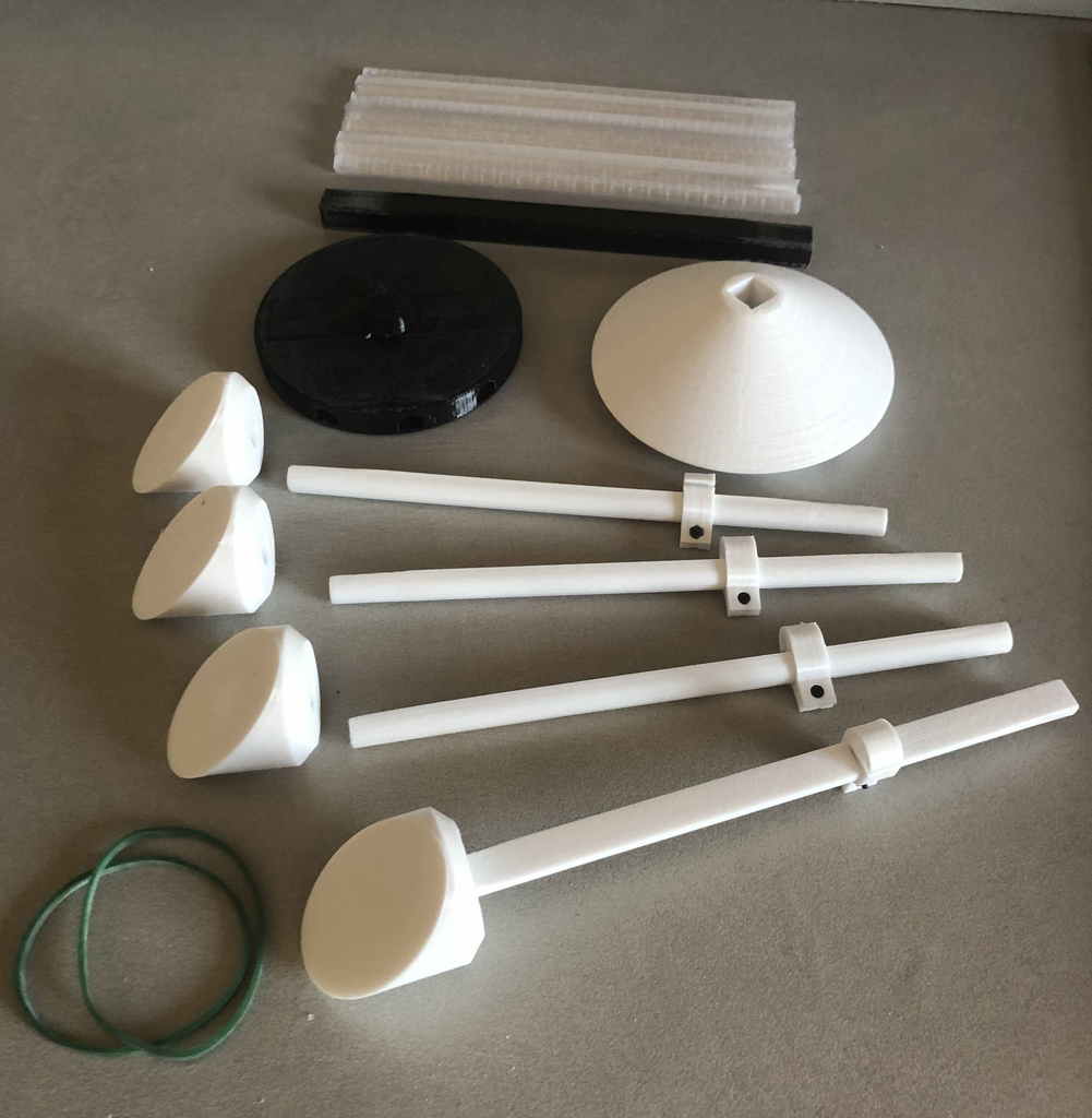 Fresh pasta rack by CMannucci | Download free STL model | Printables.com