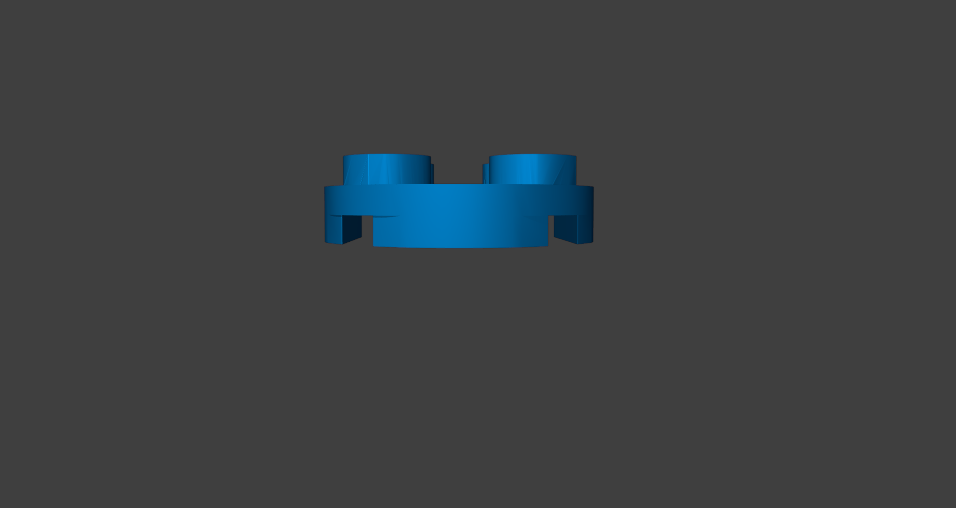 lego 4032 Round 2x2 with axle hole by onerian | Download free STL model ...