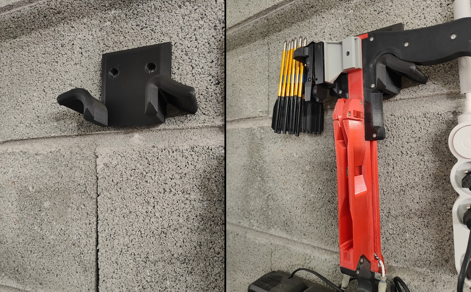 Sliding Legolini Wall Mount by Lyrkan | Download free STL model ...