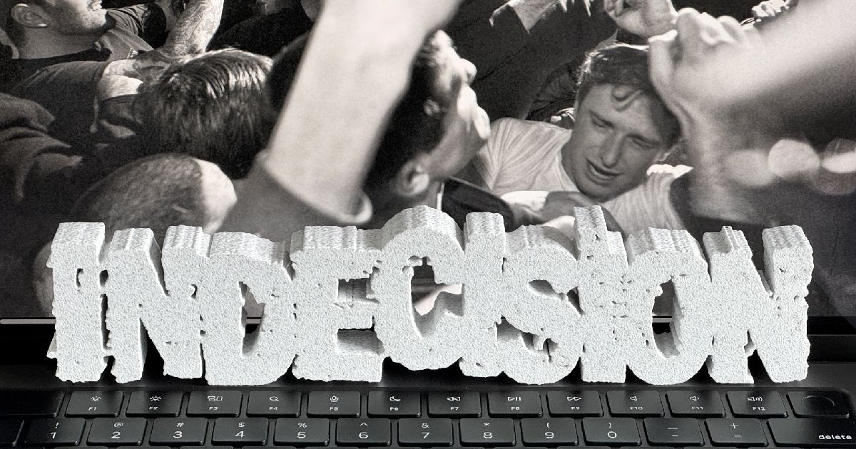 INDECISION NYHC 3D logo- Unorthodox / Most Precious Blood by nakleh ...