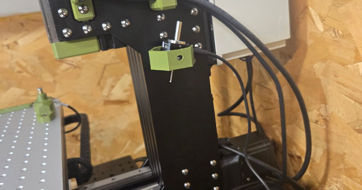 Millennium Machines Milo v1.5 Touch Probe holder by Kyle C | Download ...