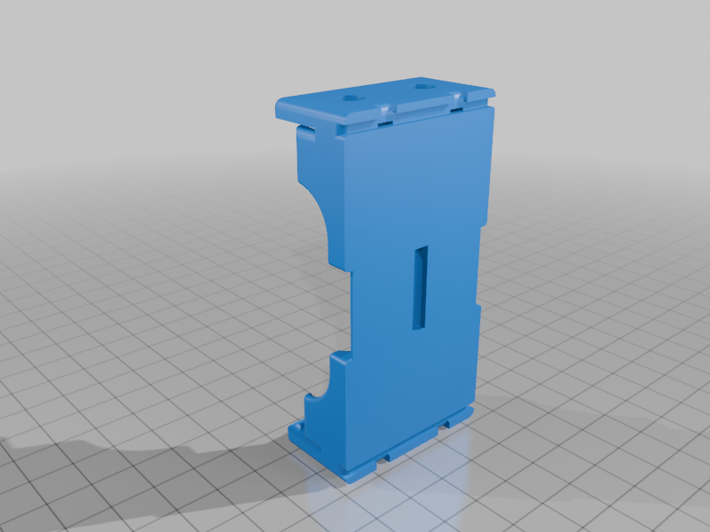 Double 18650 Battery Holder by BirminghamMesh | Download free STL model ...