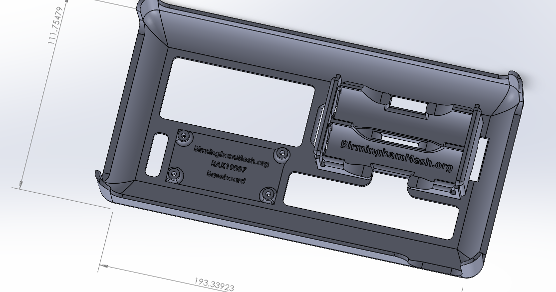 Apache550_RAK_2X18650 by BirminghamMesh | Download free STL model ...