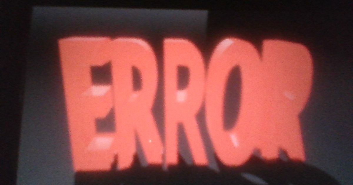 error prop by Quandale | Download free STL model | Printables.com