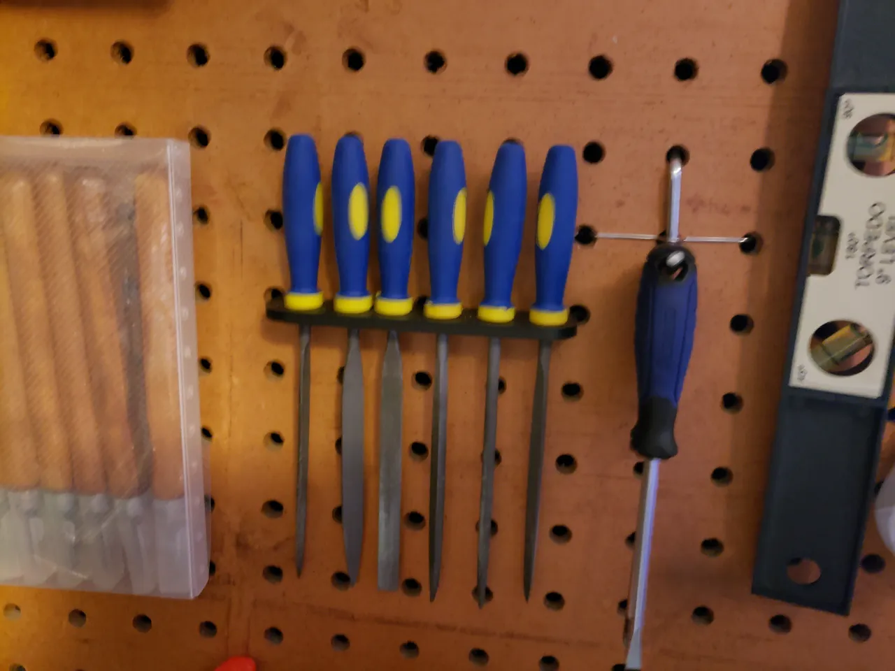 Pegboard Shelf for Mini Files by Rextruction | Download free STL model ...