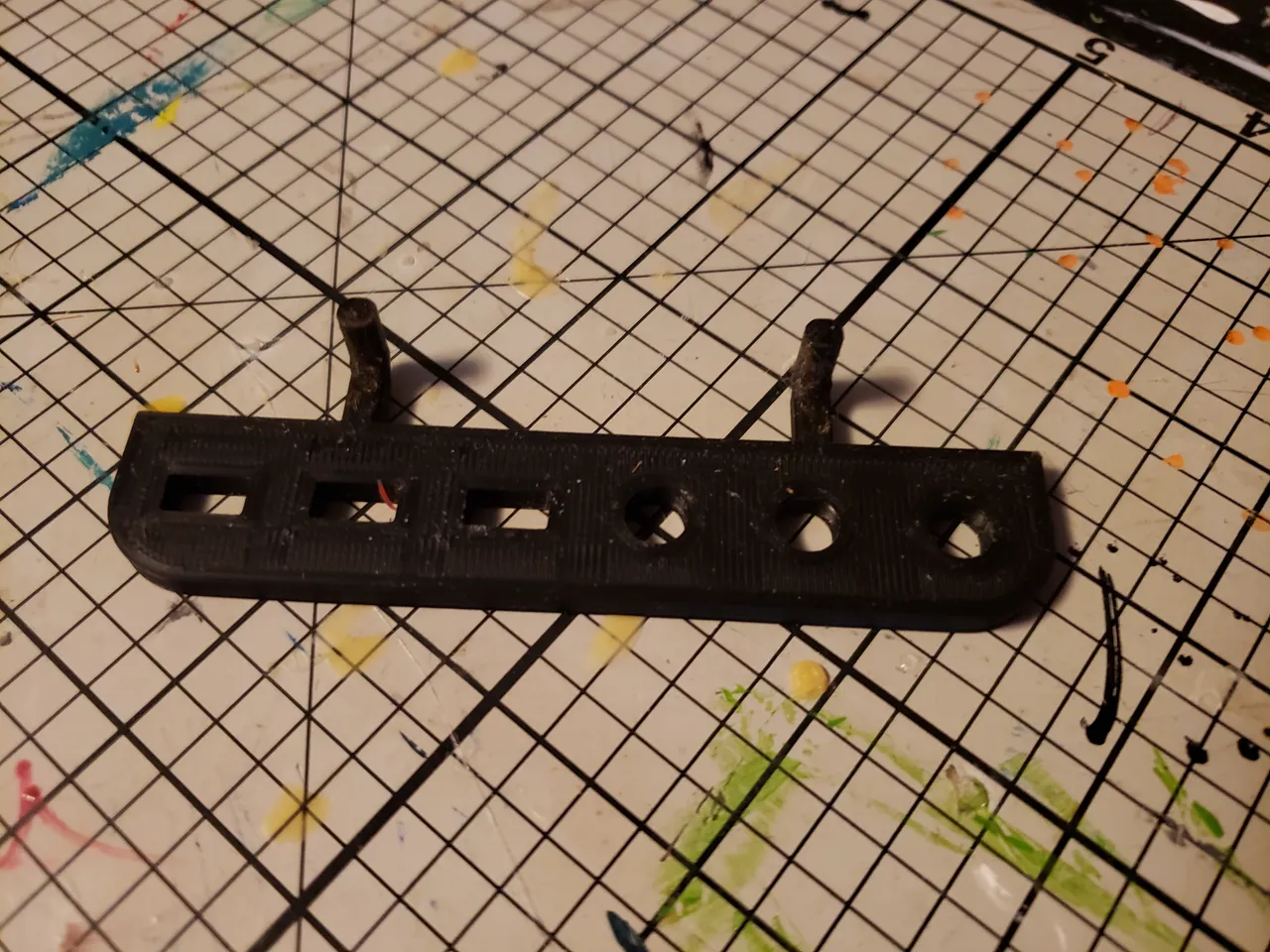 Pegboard Shelf for Mini Files by Rextruction | Download free STL model ...