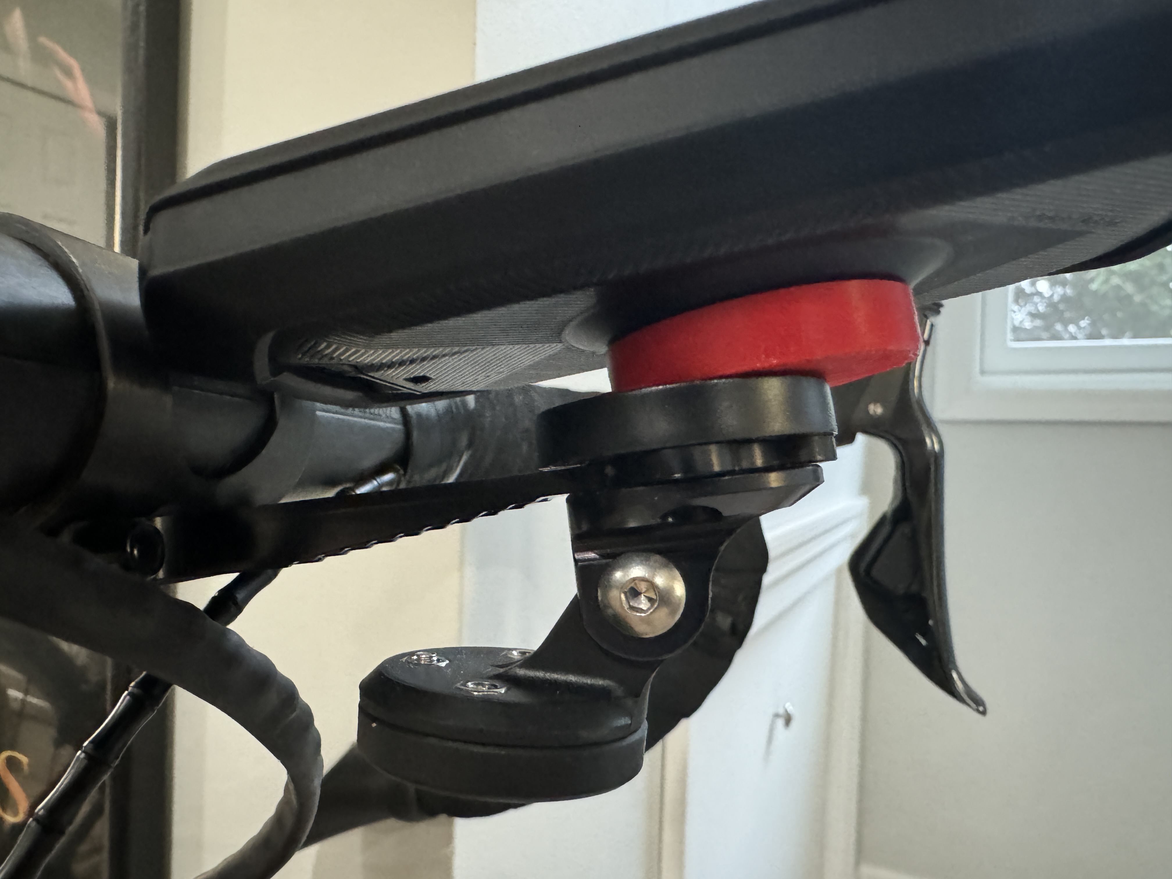 Garmin Edge 1050 computer adapter by Rob | Download free STL model ...