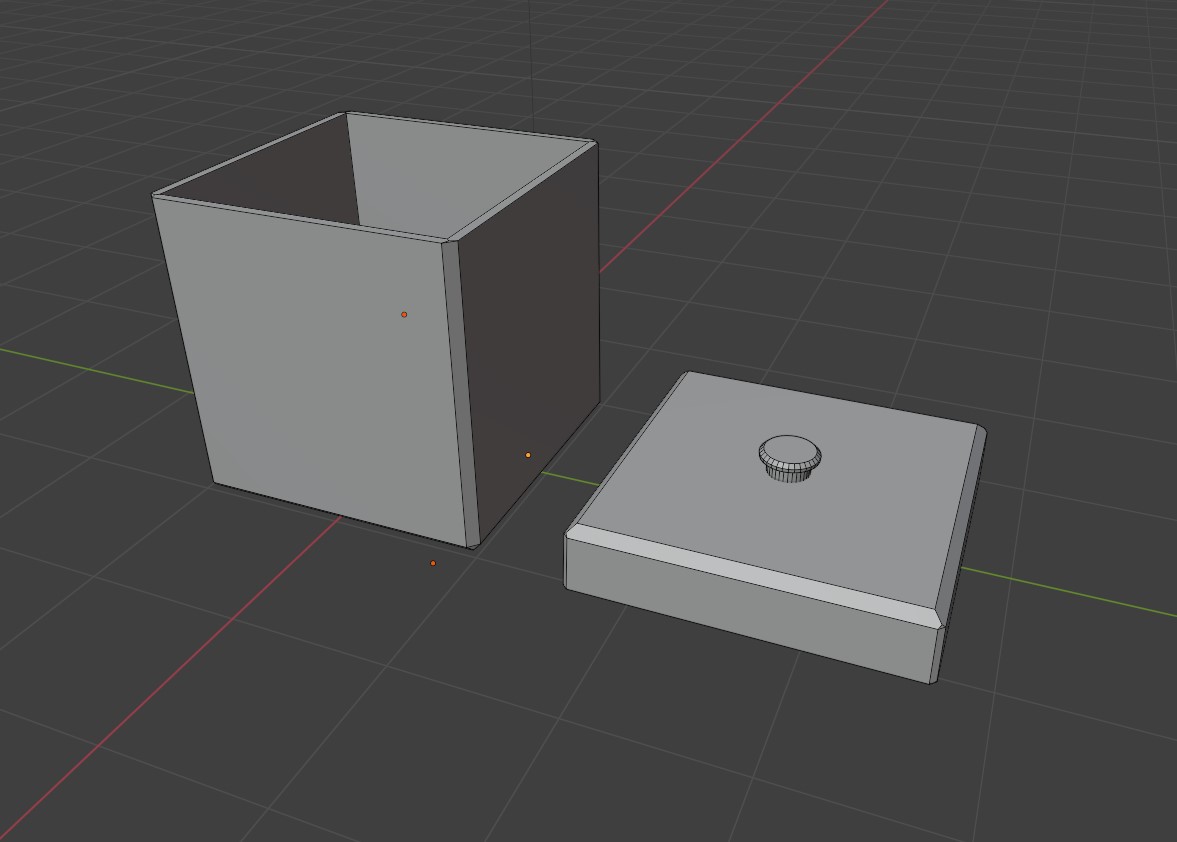 Basic Gift Box by A2G ALIZARD GAMING | Download free STL model ...