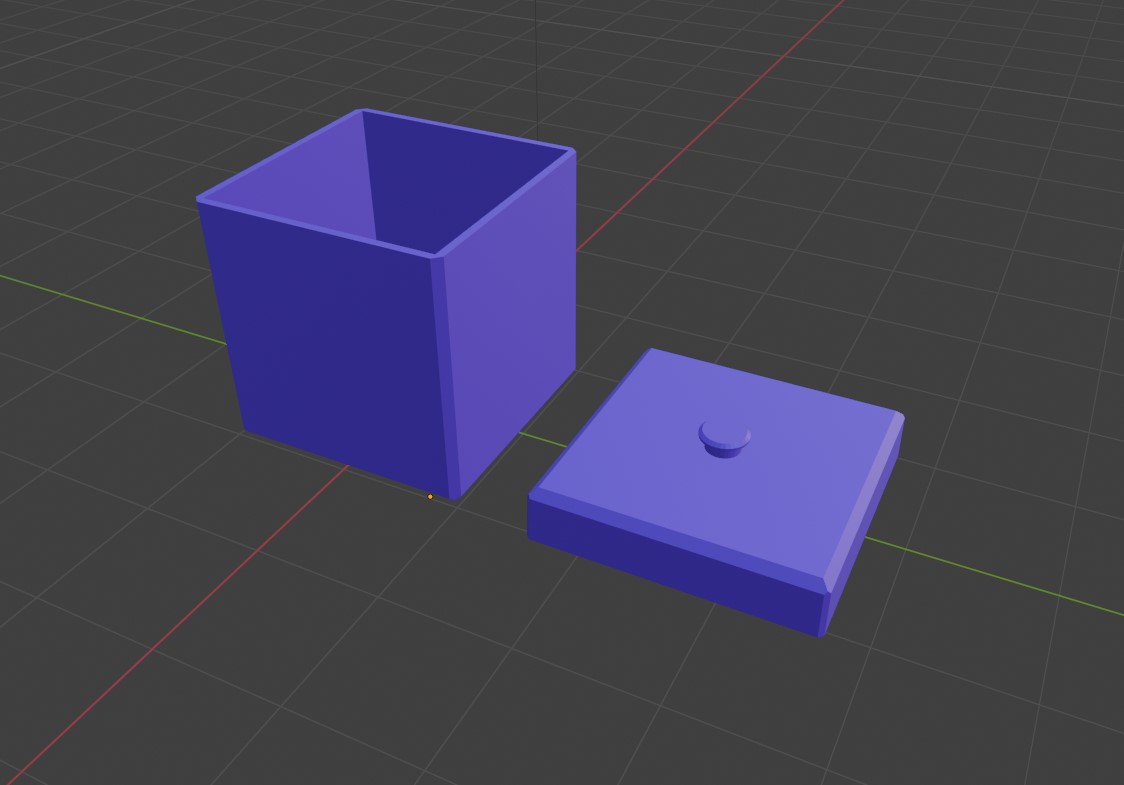 Basic Gift Box by A2G ALIZARD GAMING | Download free STL model ...