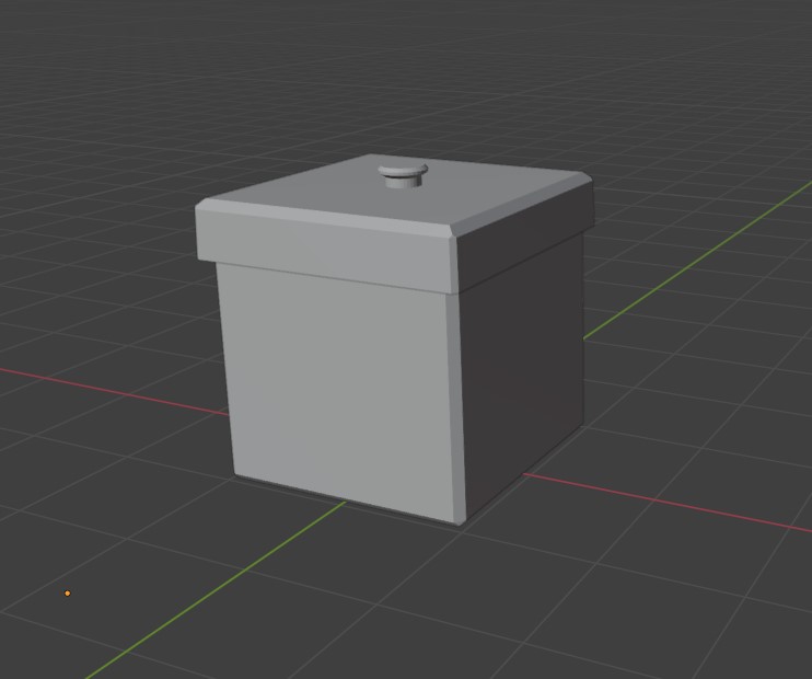 Basic Gift Box by A2G ALIZARD GAMING | Download free STL model ...