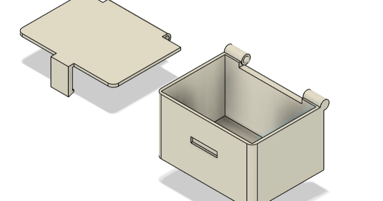 Box by deathkiller | Download free STL model | Printables.com