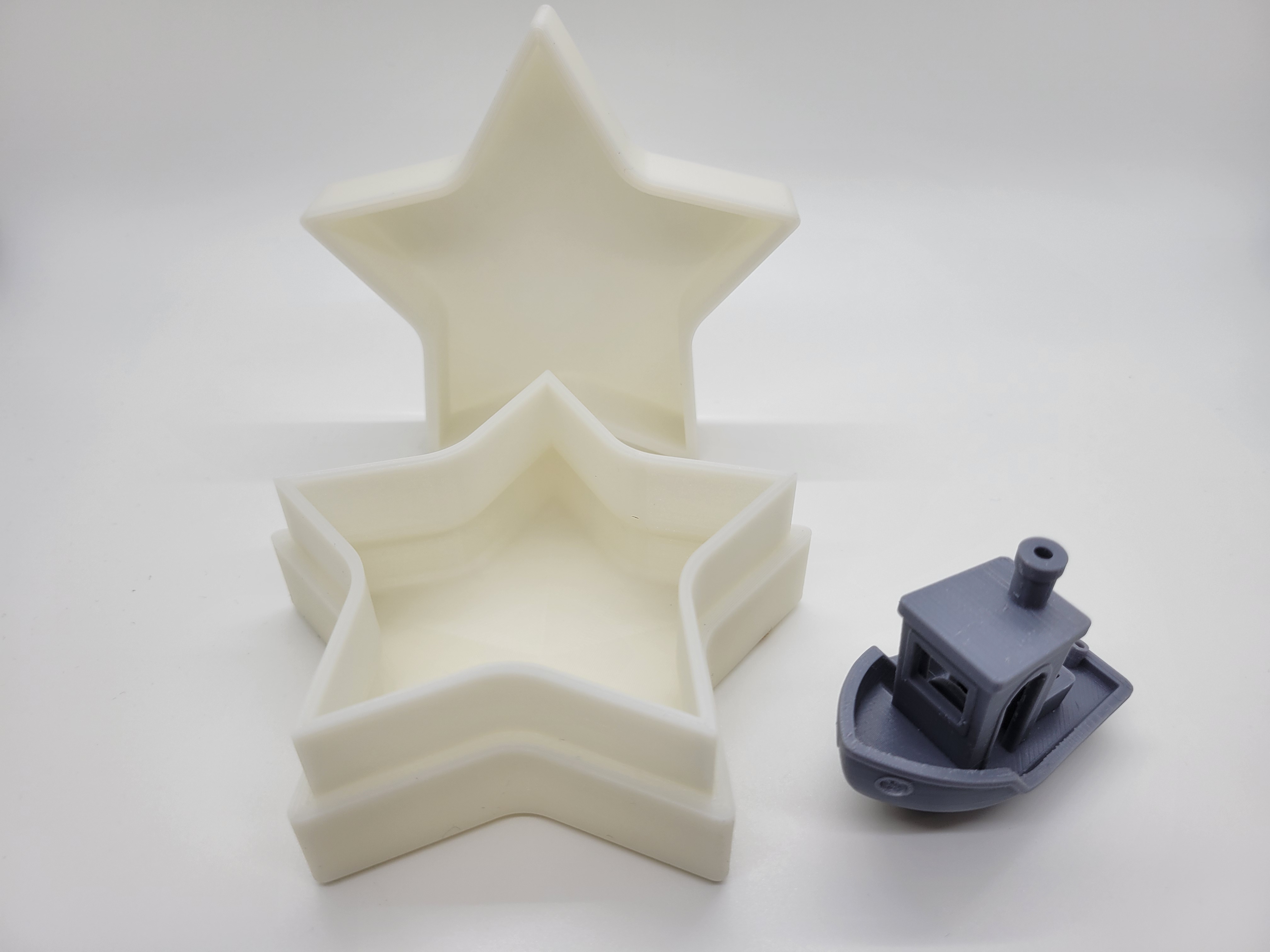Star Shaped Storage Box by Lunar Prototypes | Download free STL model ...