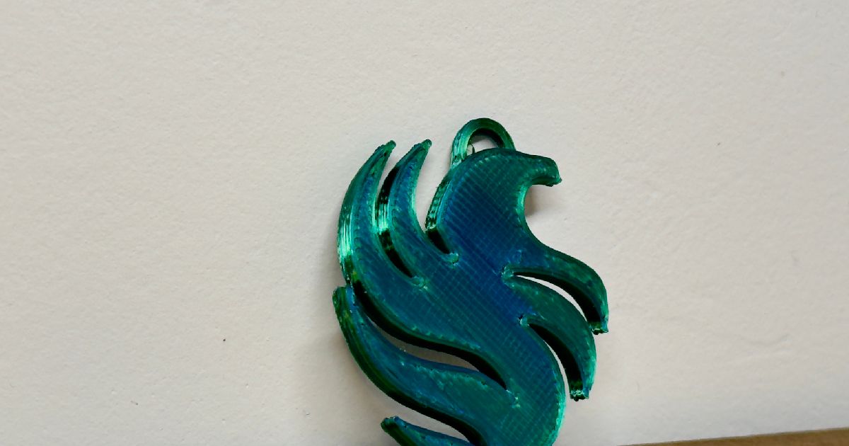 Team Falcons Esports APEX Keychain por SN0WMAN | Descargar modelo STL ...