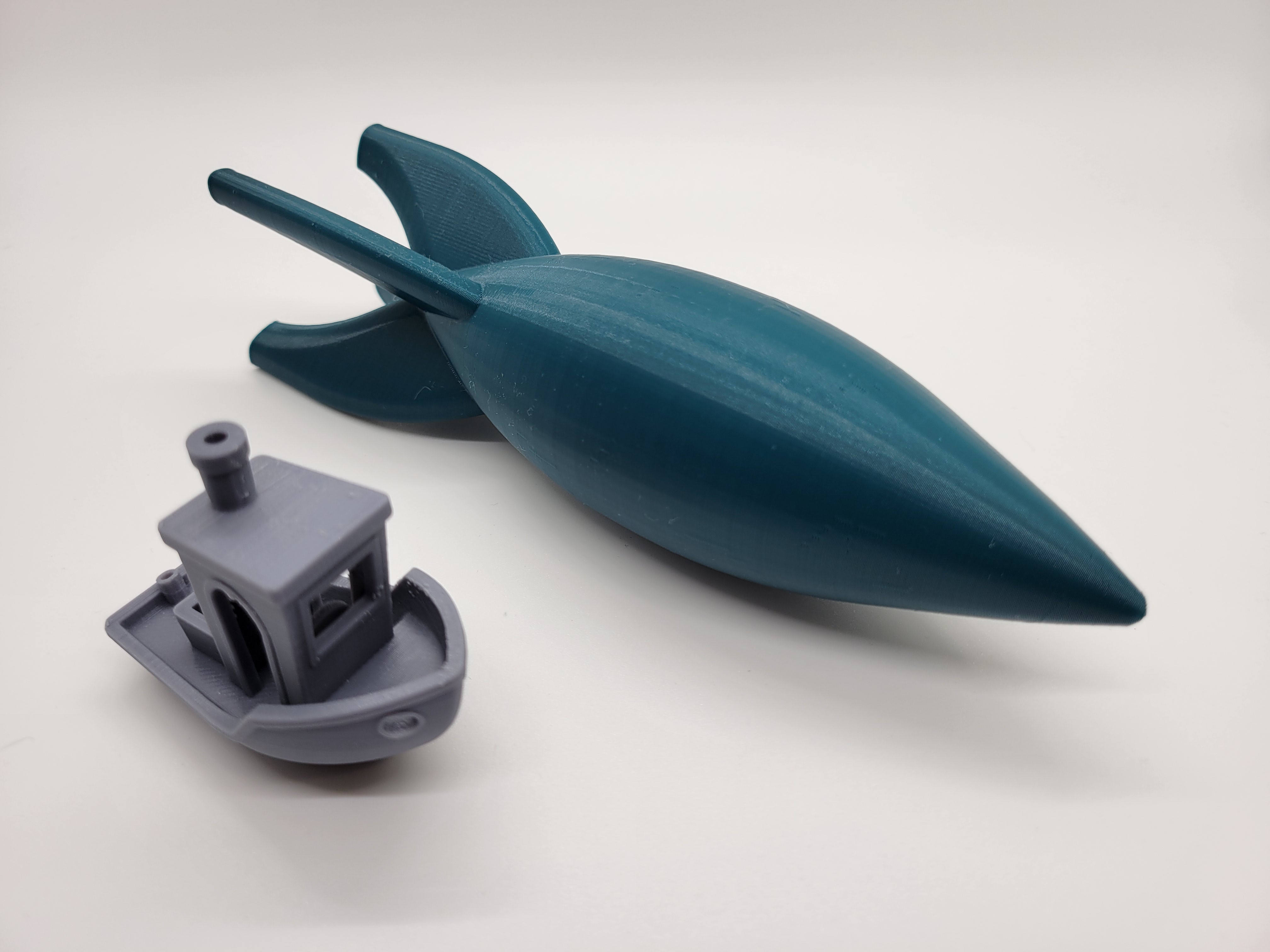 Toy Rocket by Lunar Prototypes | Download free STL model | Printables.com