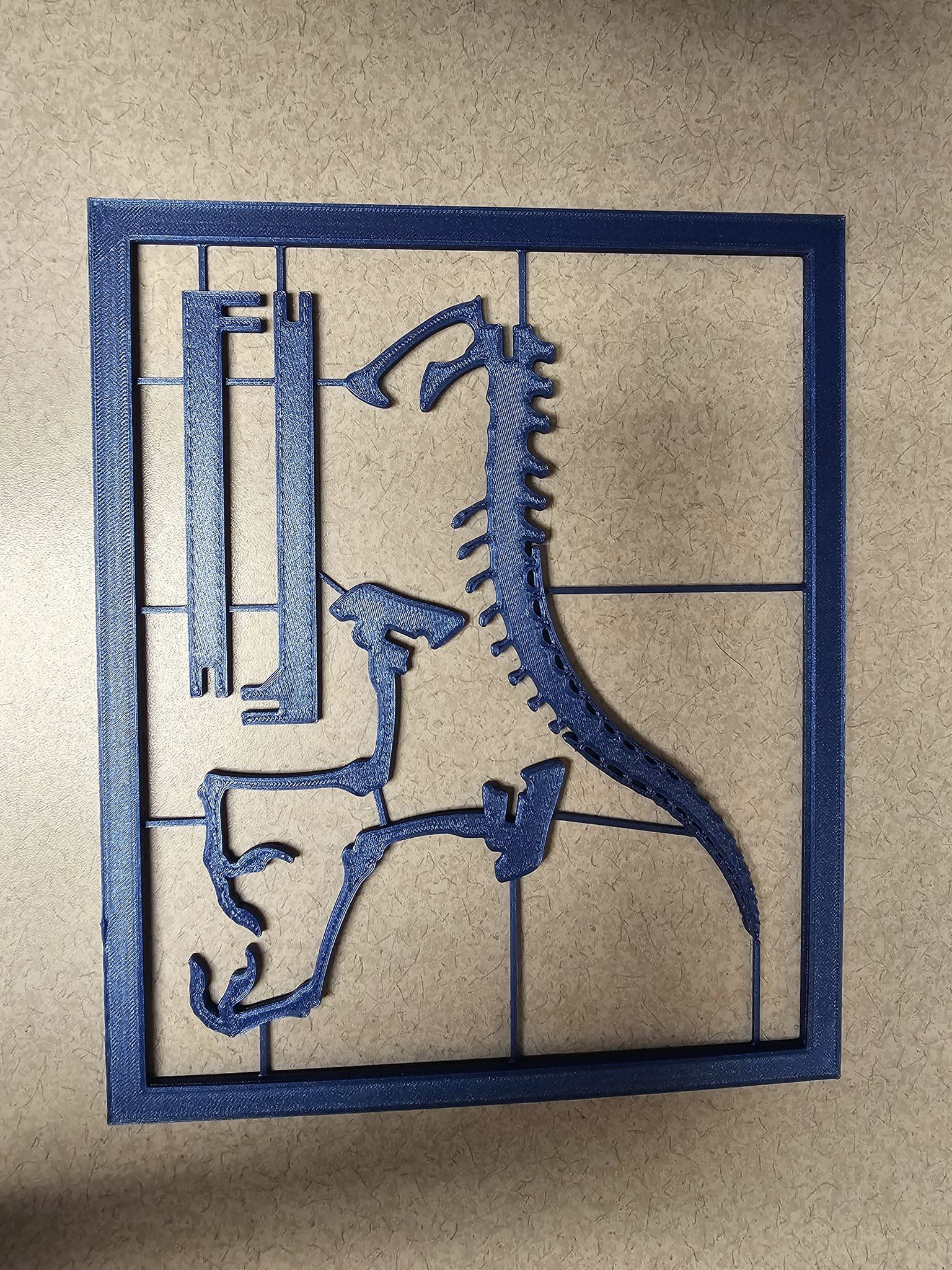 Velociraptor Kit Card por Nick Heiman | Descargar modelo STL gratuito ...