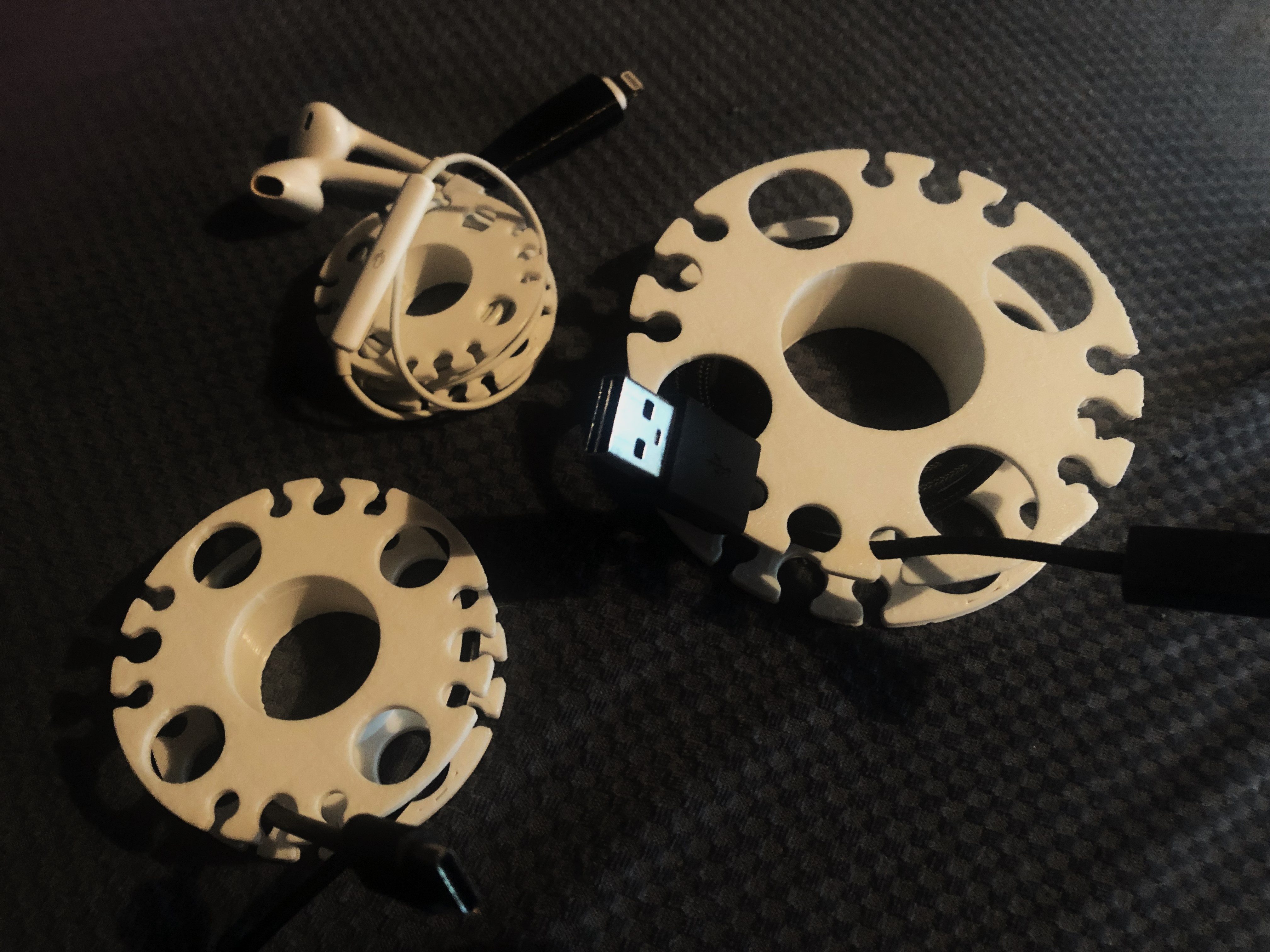 Cable Spool Remix by SplitMemory | Download free STL model | Printables.com