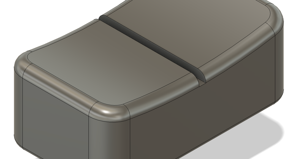 Jands Vista Console Fader Cap by willyc_ | Download free STL model ...