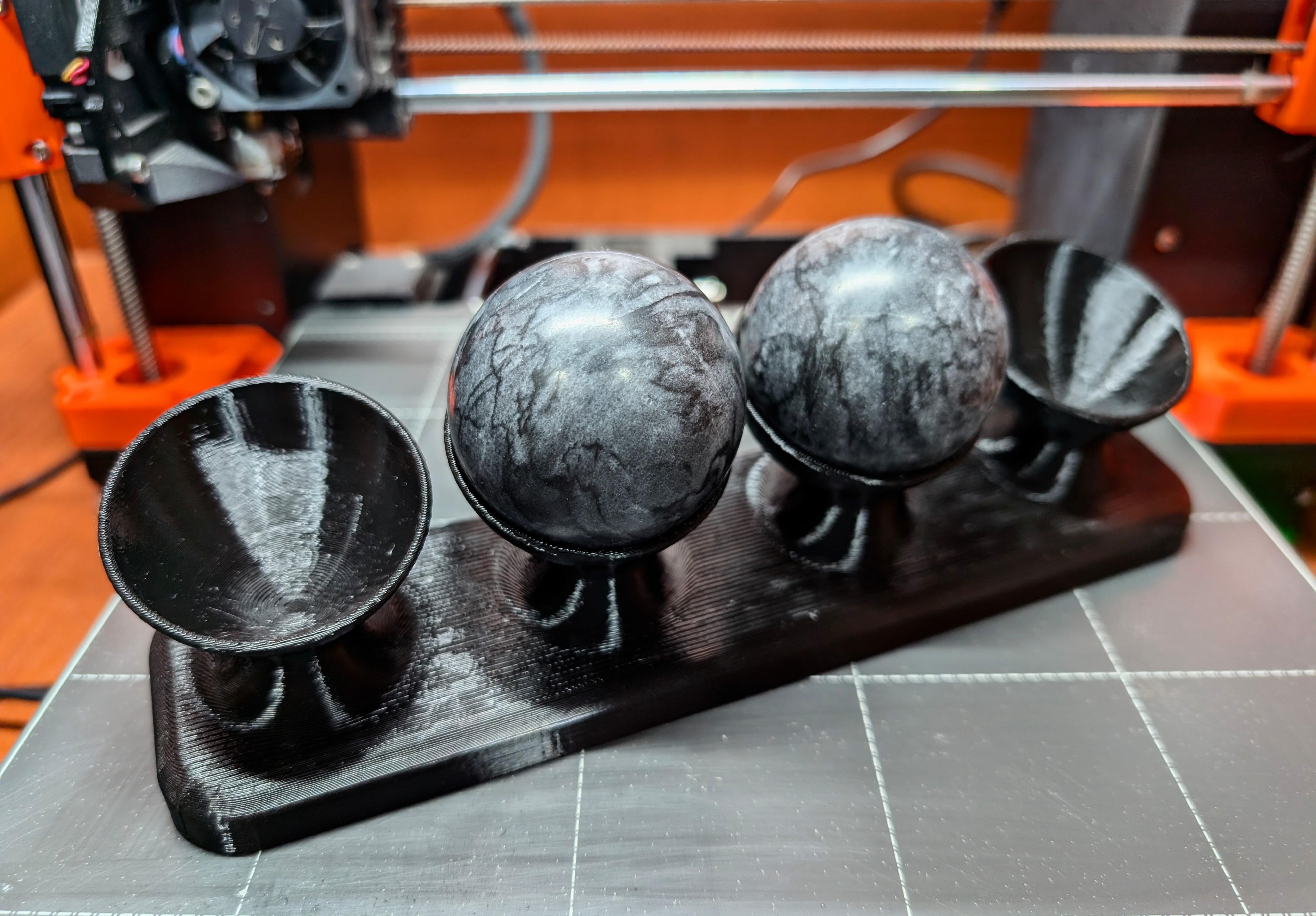 Baoding balls display / Base para esferas chinas by tqts | Download ...
