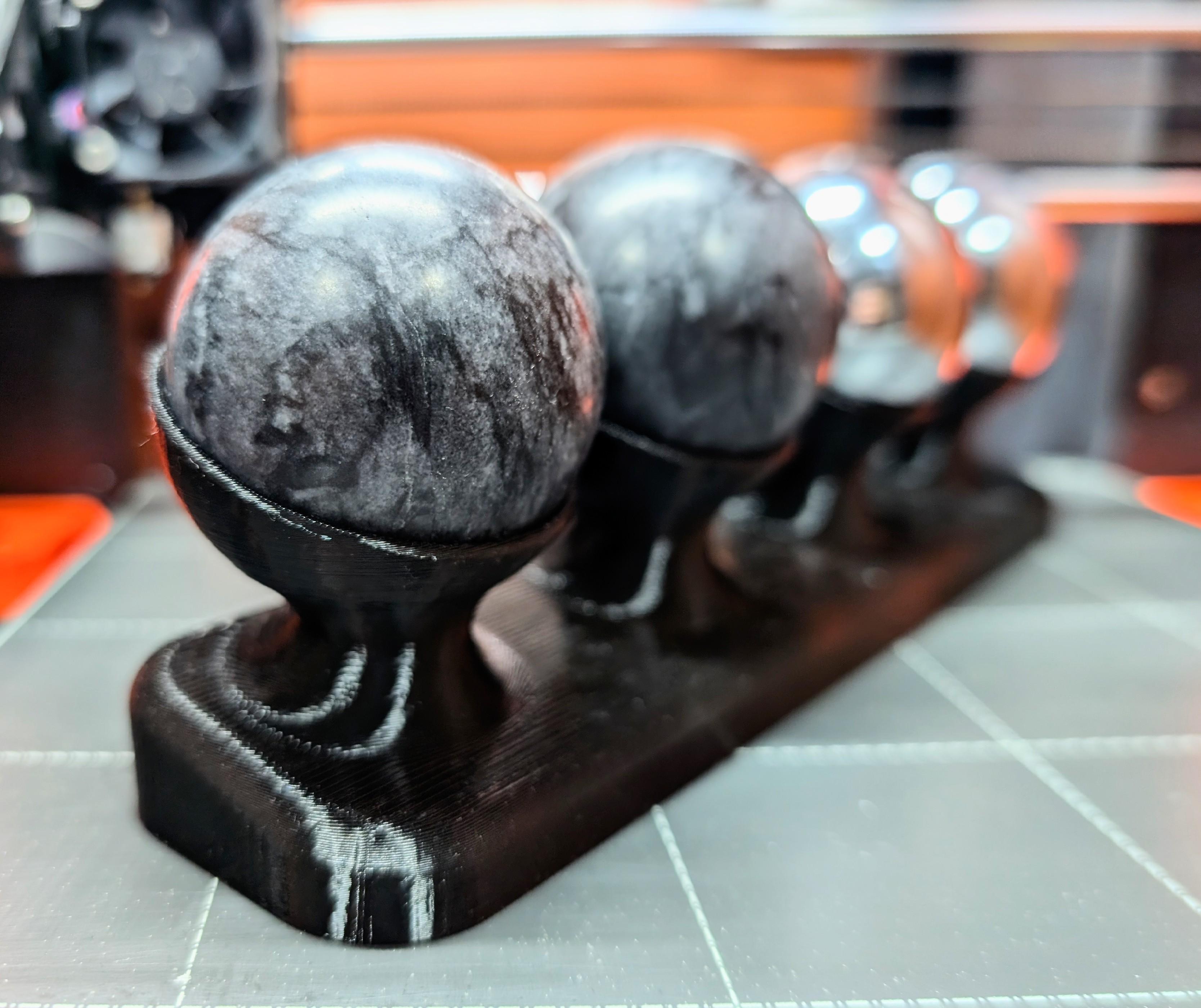 Baoding balls display / Base para esferas chinas by tqts | Download ...