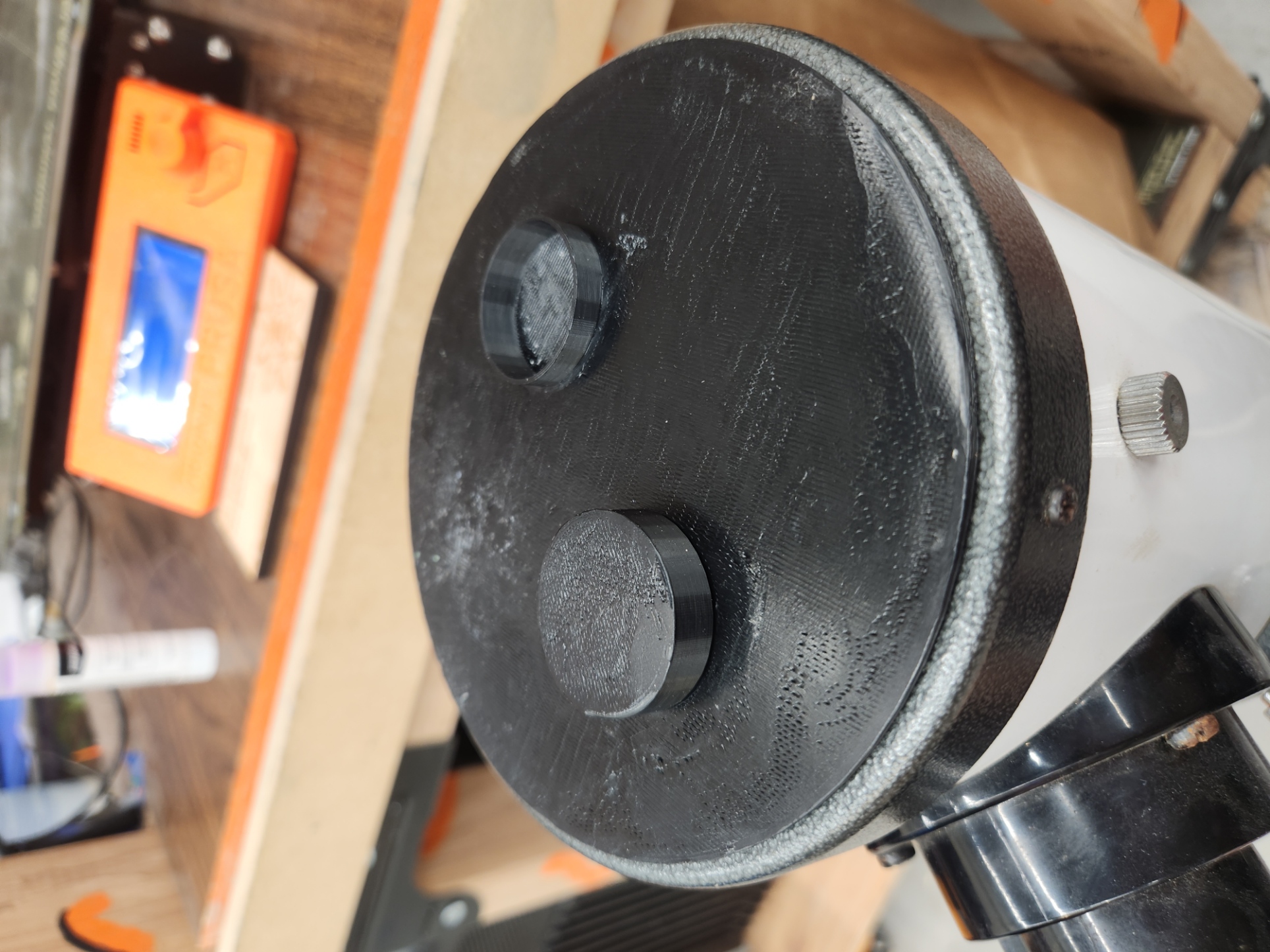 Meade 4500 dust cover by pseddon.xvi | Download free STL model ...