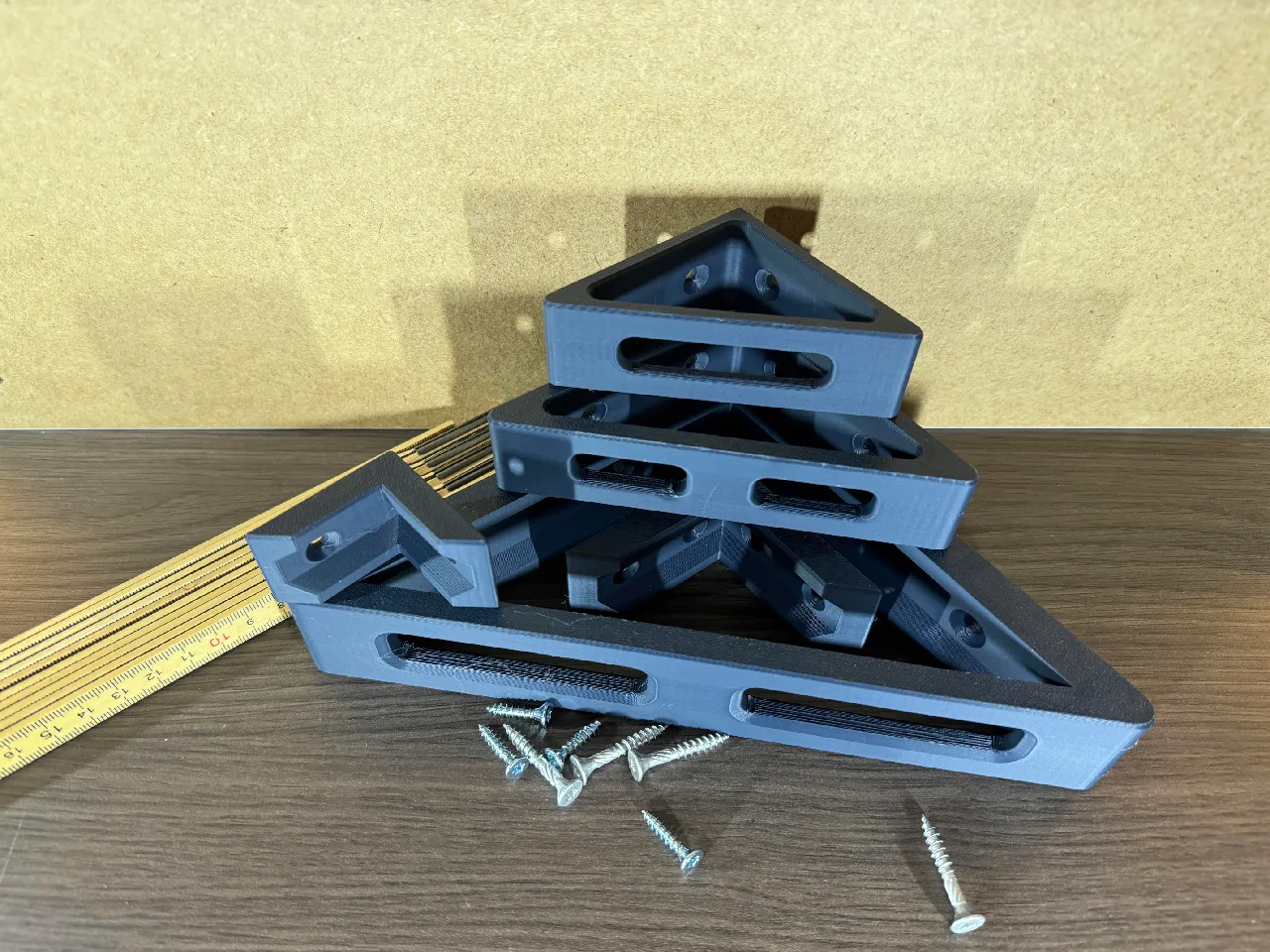 Structural Corner Brackets Collection by Stigern | Download free STL ...