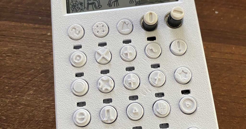 Teenage Engineering Pocket Operator PO-32 buttons by econotripe ...