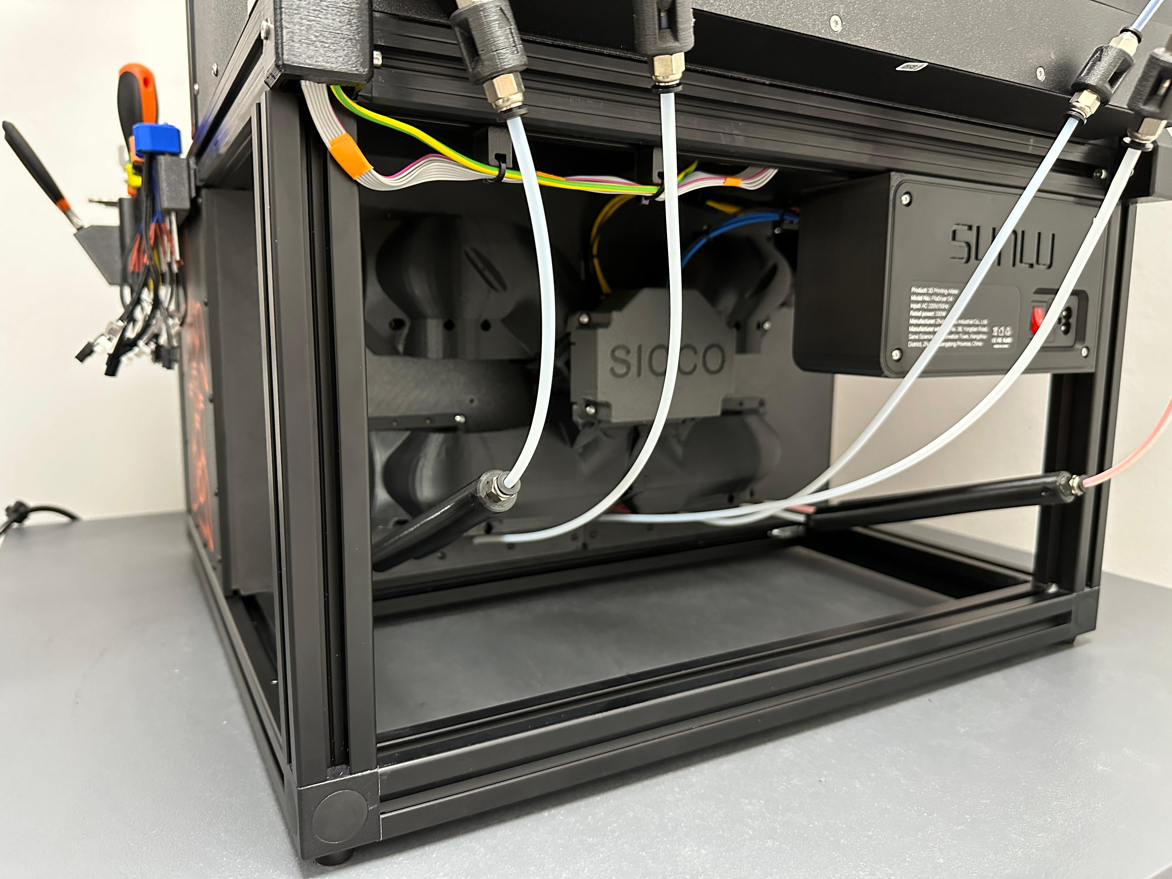 Prusa XL Series: SICCO BOX - The PRUSA XL drybox von Surfalex2000 ...