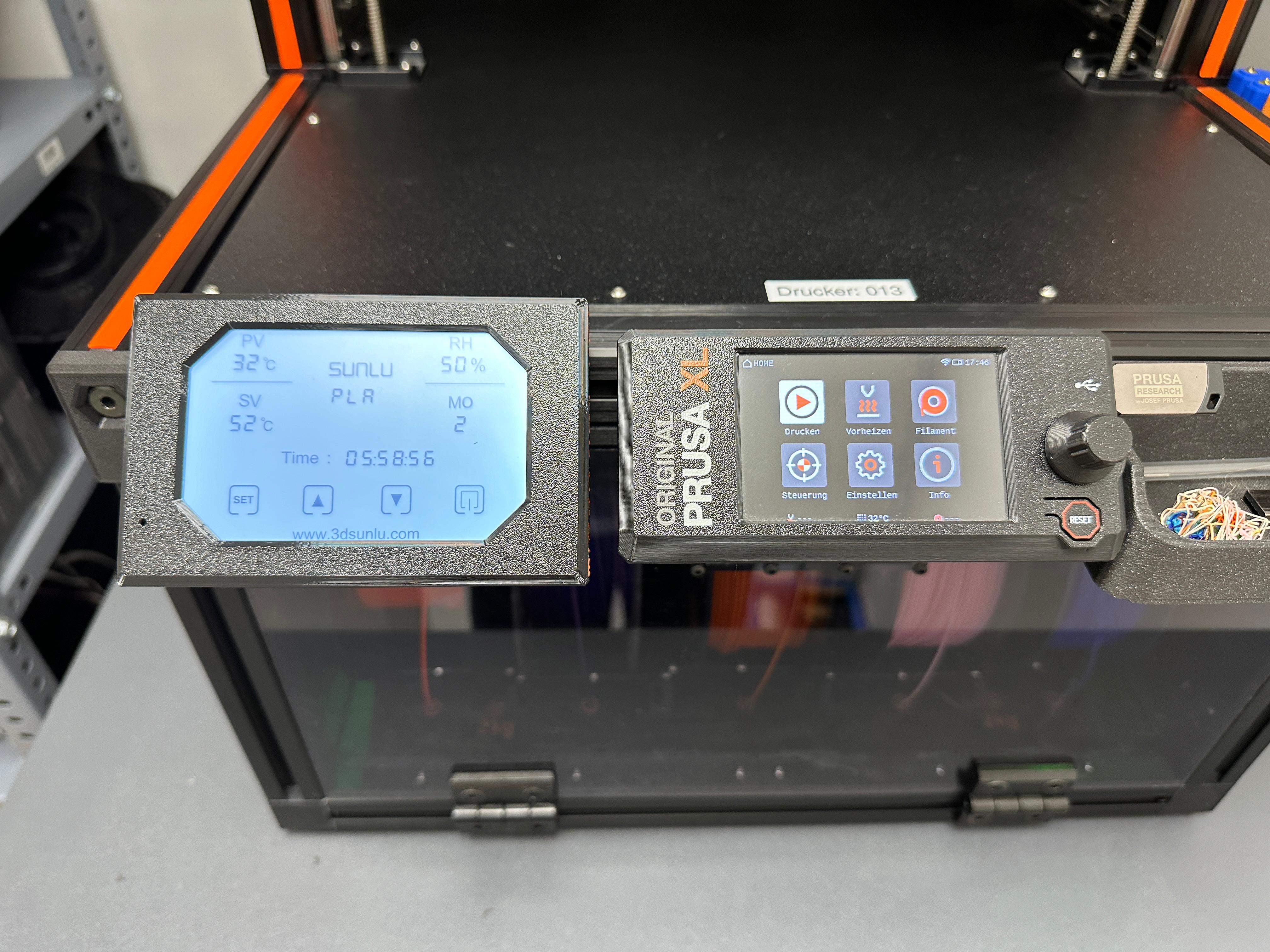 Prusa XL Series: SICCO BOX - The PRUSA XL drybox von Surfalex2000 ...