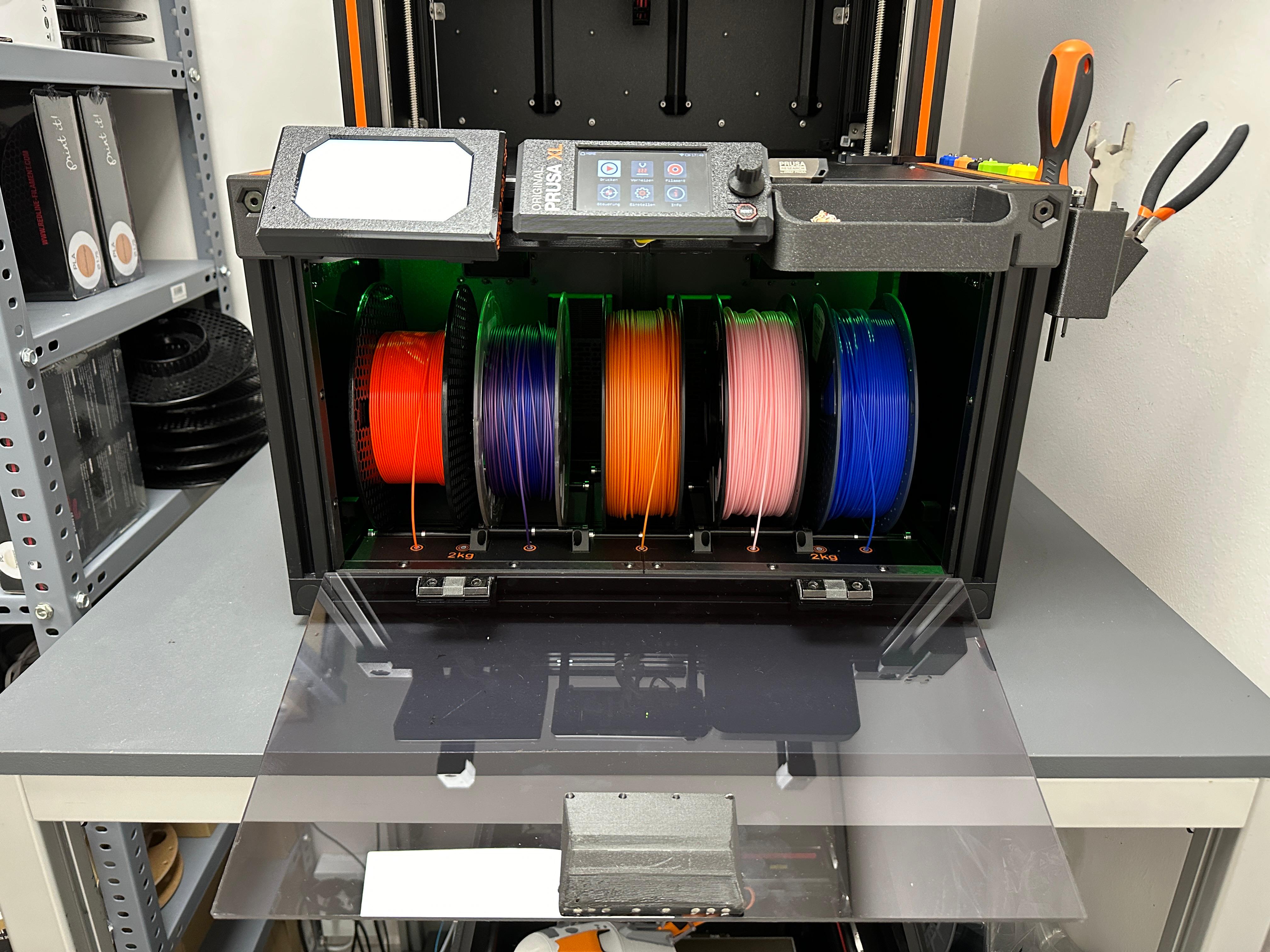 Prusa XL Series: SICCO BOX - The PRUSA XL drybox von Surfalex2000 ...