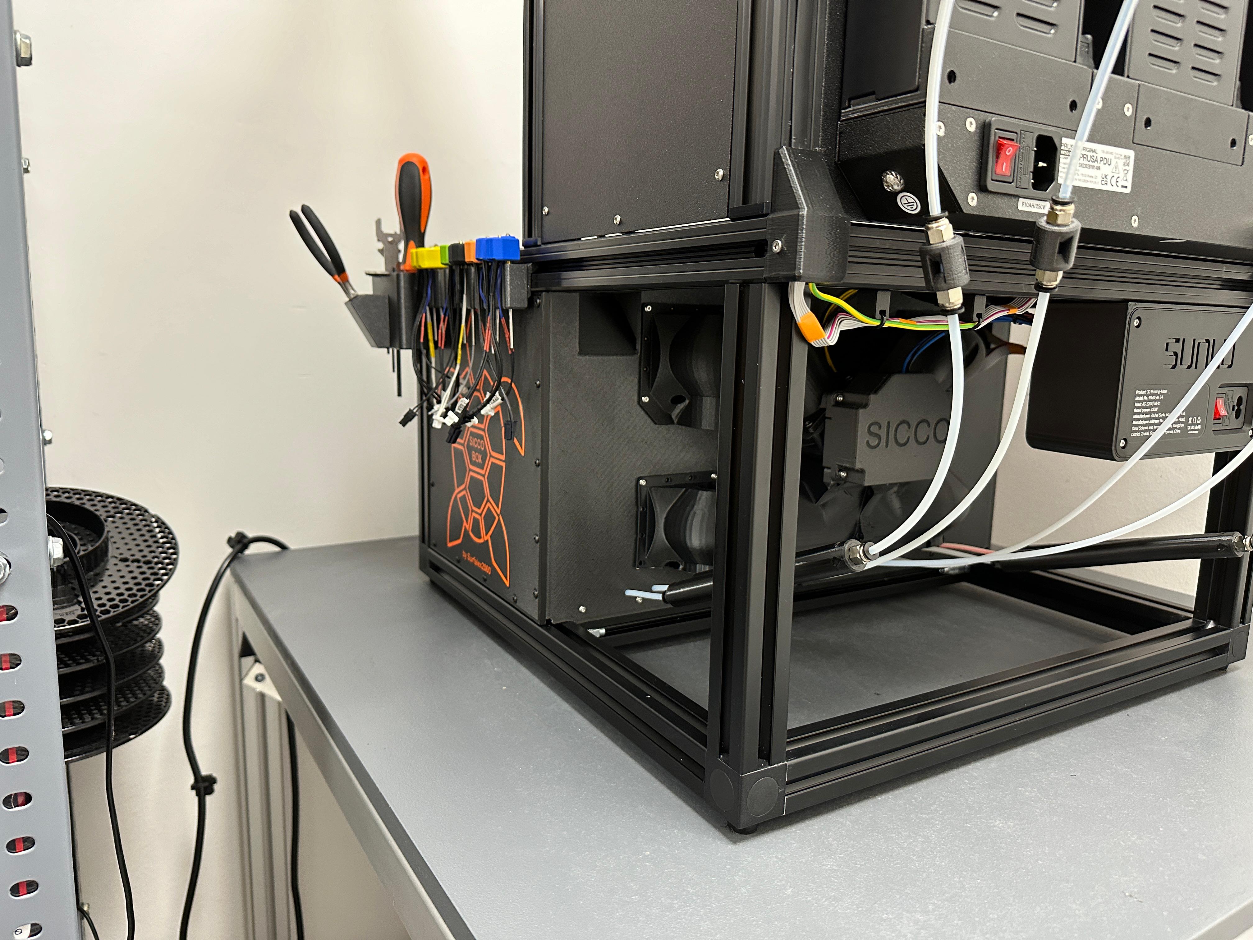 Prusa XL Series: SICCO BOX - The PRUSA XL drybox por Surfalex2000 ...