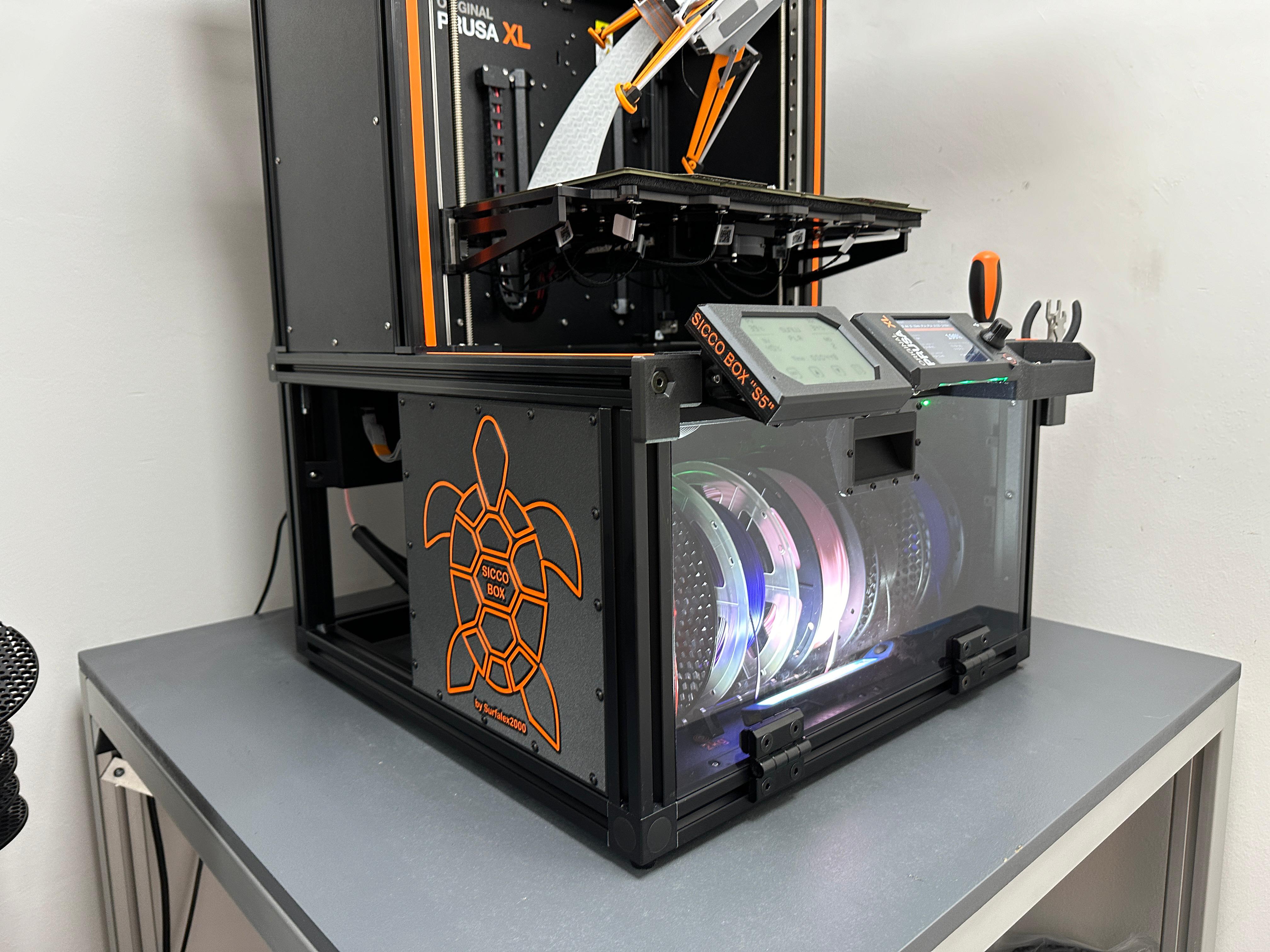 Prusa XL Series: SICCO BOX - The PRUSA XL drybox por Surfalex2000 ...