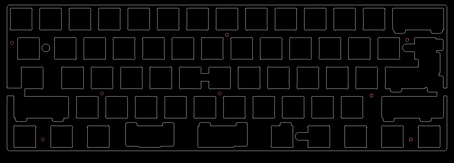 RAKKA 60 /64 HE ANSI ISO PLATE PCB Mount Stabs by ㄷㅇㅇㄴㅆㅇㅁㄹ | Download ...