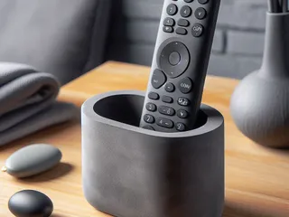 Rounded Design Remote Control Holder, Remotecaddy by Deltaprints ...