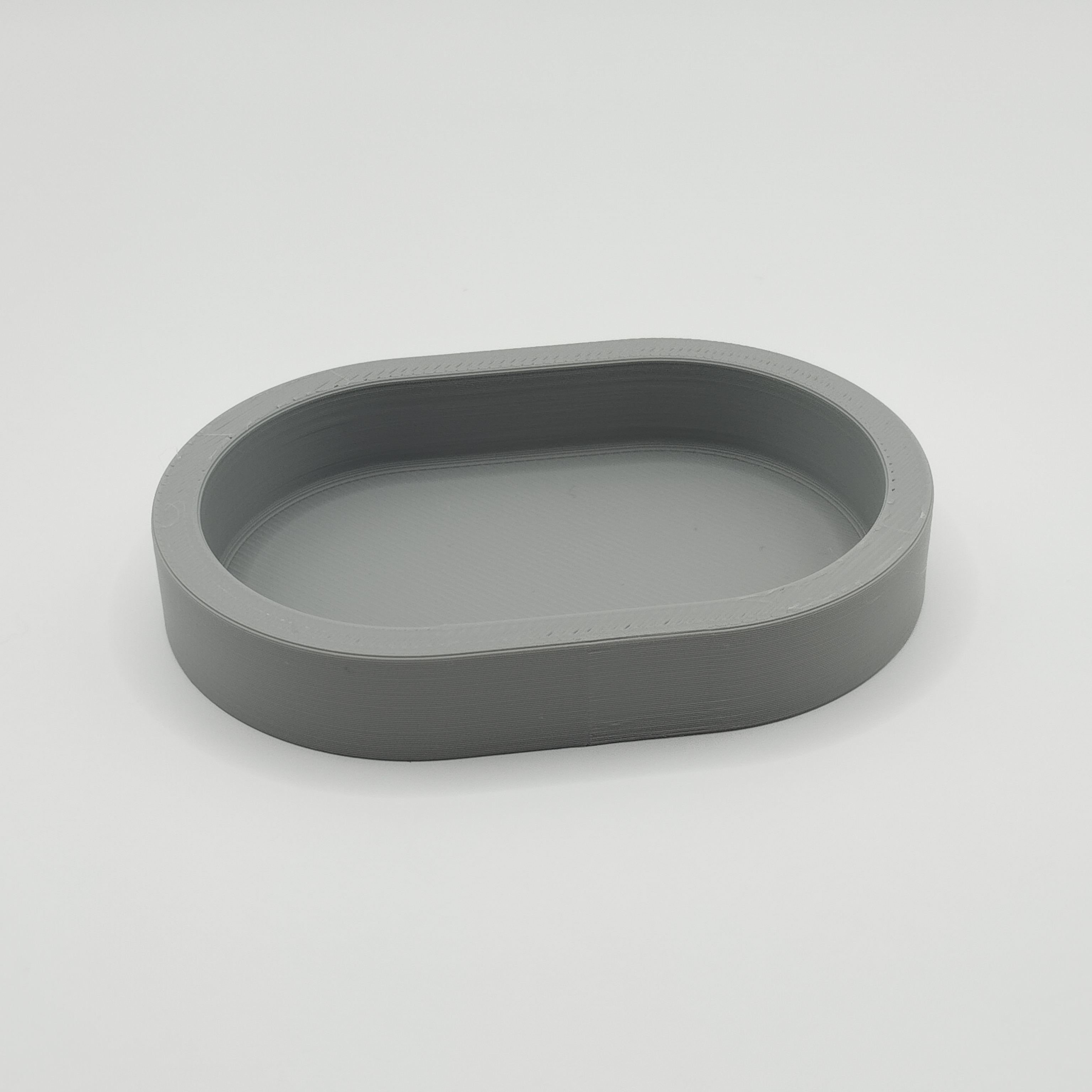 Rounded Design Key Tray by Deltaprints | Download free STL model ...